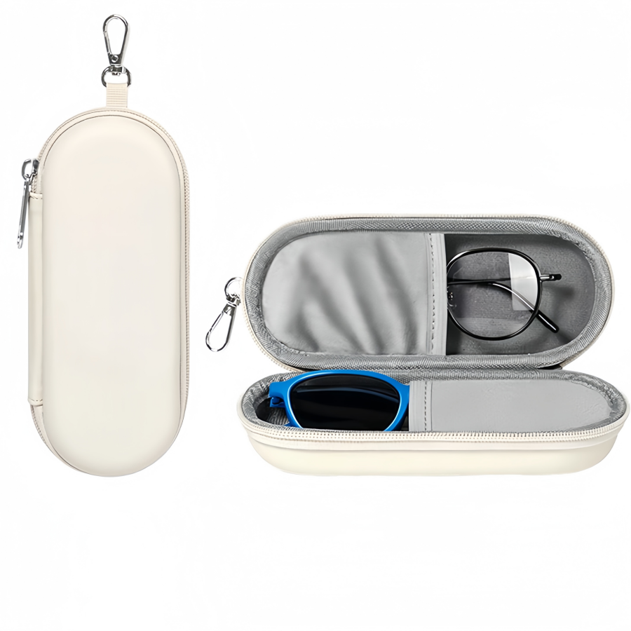 Custom logo EVA Sunglasses Box Glasses case Eyewear Pouch Waterproof ...