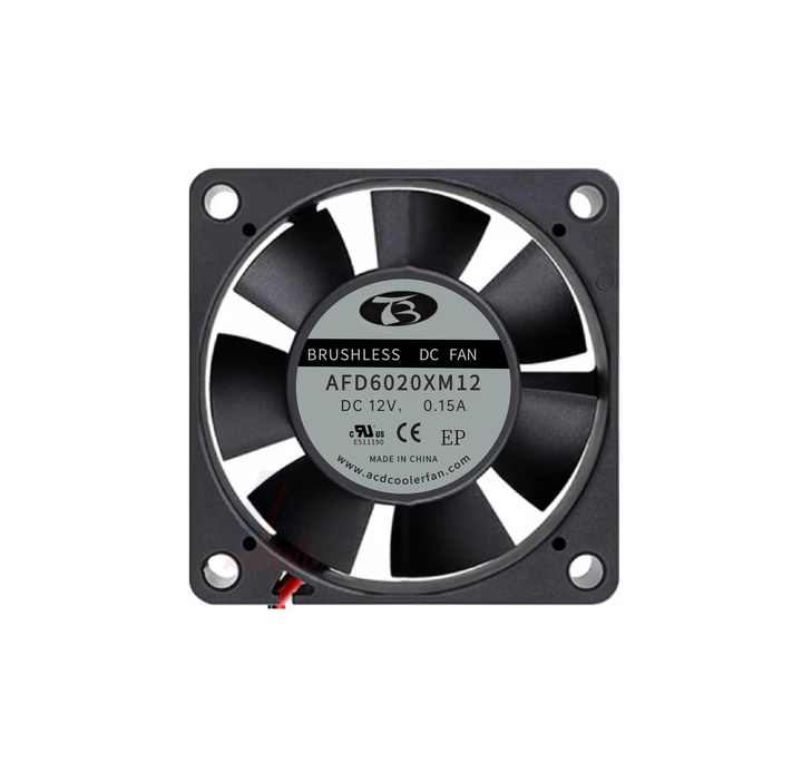 6020 60x60x20mm Laptop Mini Centrifugal Fans Double Ball Bearing ...