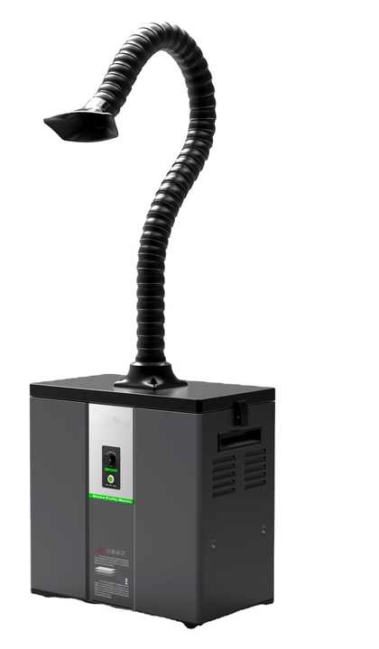 Mini Soldering Fume Extractor/Desk Top Laser Smoke Filter for Laser ...