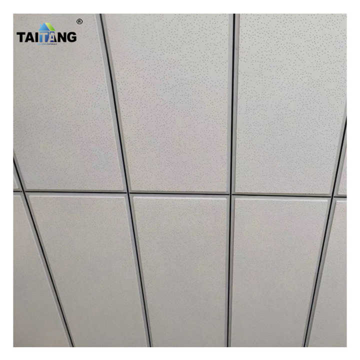 12mm High NRC Ceiling Tiles - Acoustic Mineral Fiber