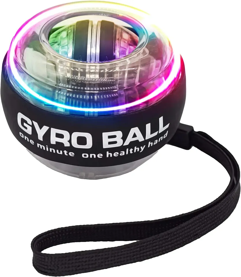 How to Choose the Best Gyro Ball for Strength Training