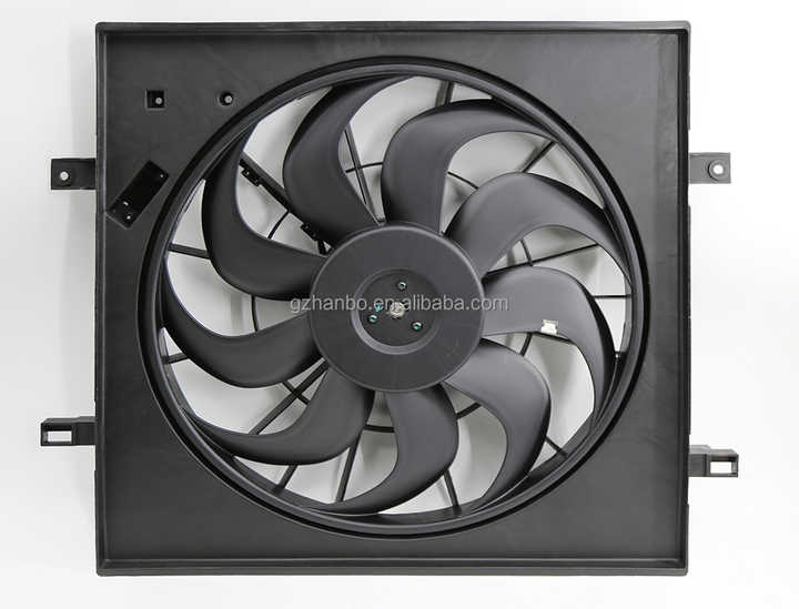 Changan CX70 Radiator Fan Assembly Tank Electronic Fan