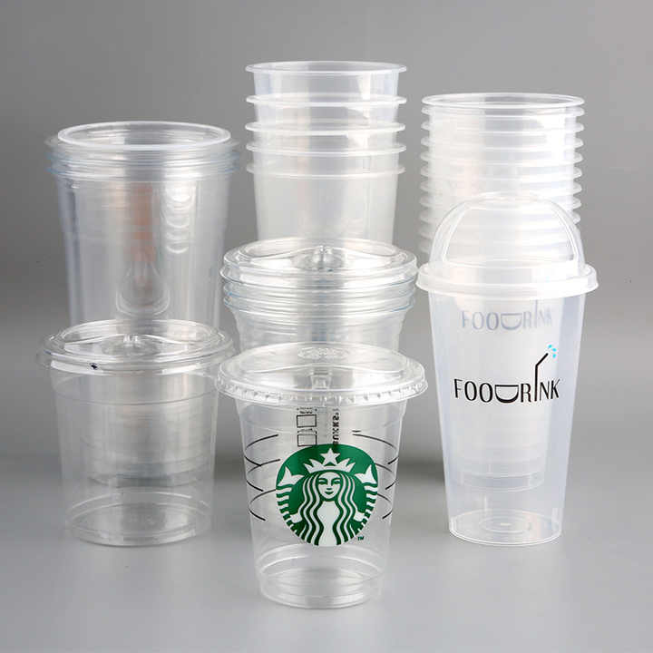 7oz to 32oz Custom Printed Disposable Plastic Cup Wholesale PP Cup ...