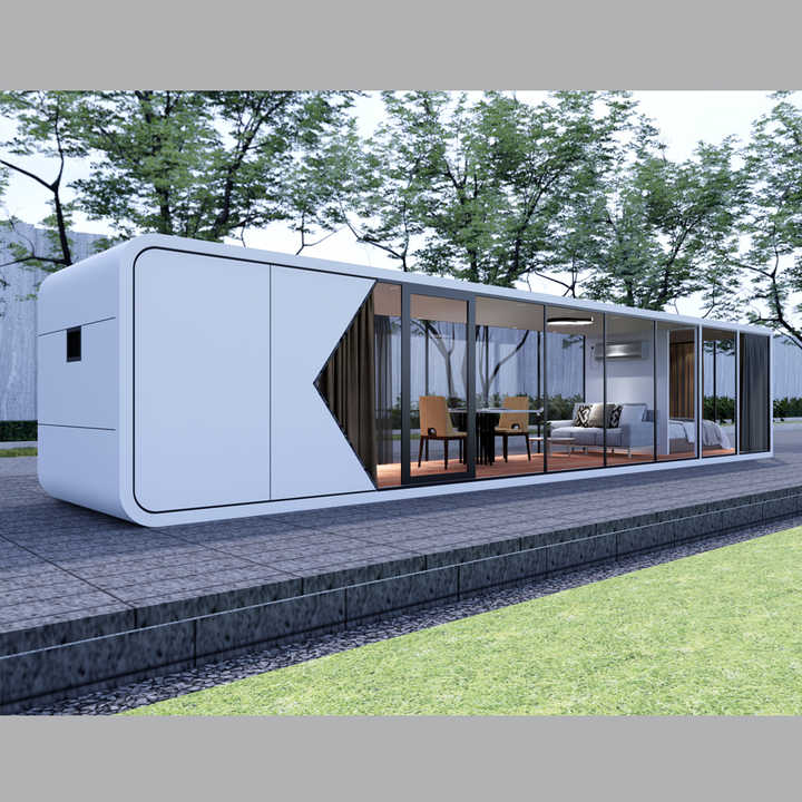 20ft 40ft Apple Cabin House - Moduler Homes for Home Office
