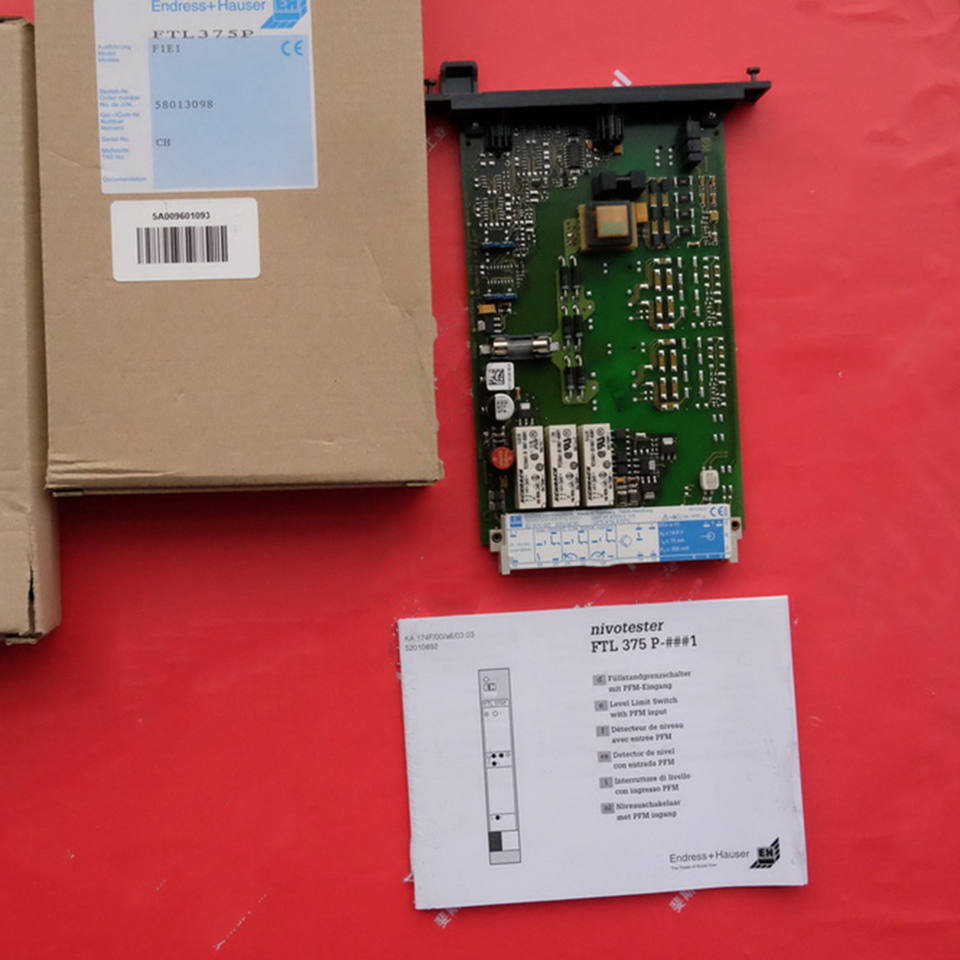 FTL375P-F1E1 Endress+Hauser Vibrating Level Limit Signal Transmitter