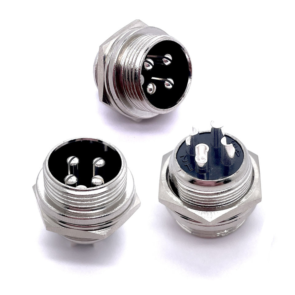 Soulin GX16 Metal Aviat Connect Plug Various Specifications 4P Aviation ...