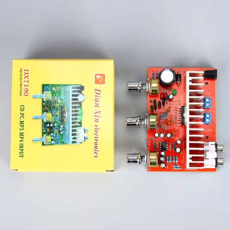 40W*2 Car DIY Stereo Amplifier Board TDA7377 for Home Audio