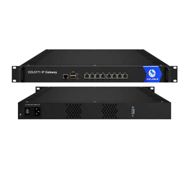 IP Gateway UDP to RTMP - Colable COL5771 for 250 Terminals