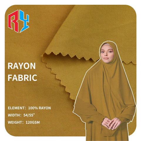 Rayon solid fabric, Rayon solid fabric direct from Shaoxing Reiy Imp ...