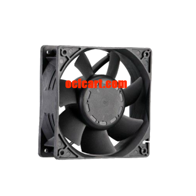 CROWN DC Axial Fan AGD12038 Series AGD12038*48J Axial Flow Cooling Fan ...
