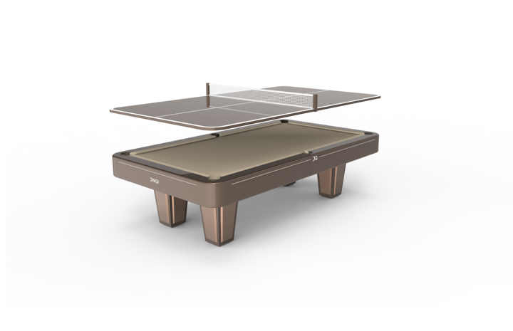 Reliable Professional Slate Cushion Billiard Table Multi-functional 7/8 ...