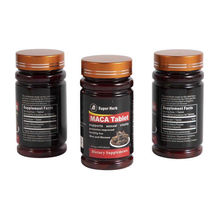 Best Energy Maca Tablets for Adults Herbal Supplements Not for Pregnant ...