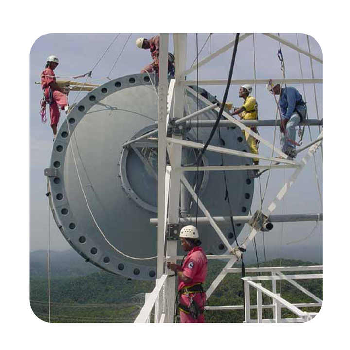 Galvanized Steel Cb Radio Tower Microwave Wireless Antenna ...