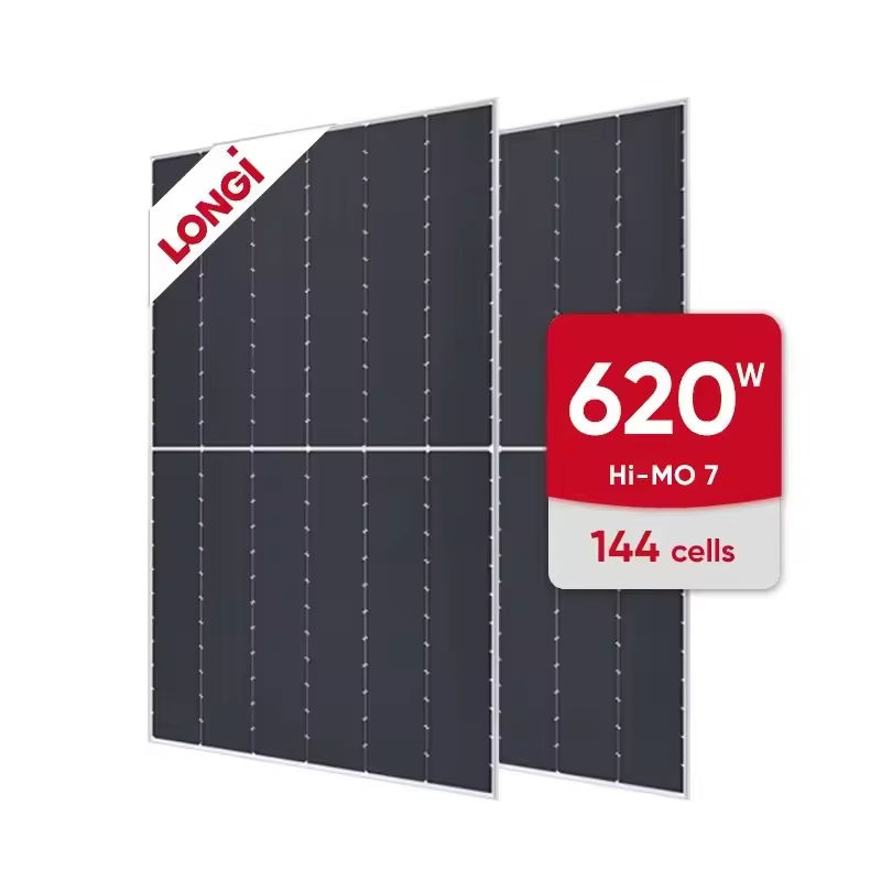 Longi HiMO7 HPBC N-type Bifacial 625W 620W 615W 610W 605W 600 Watt ...