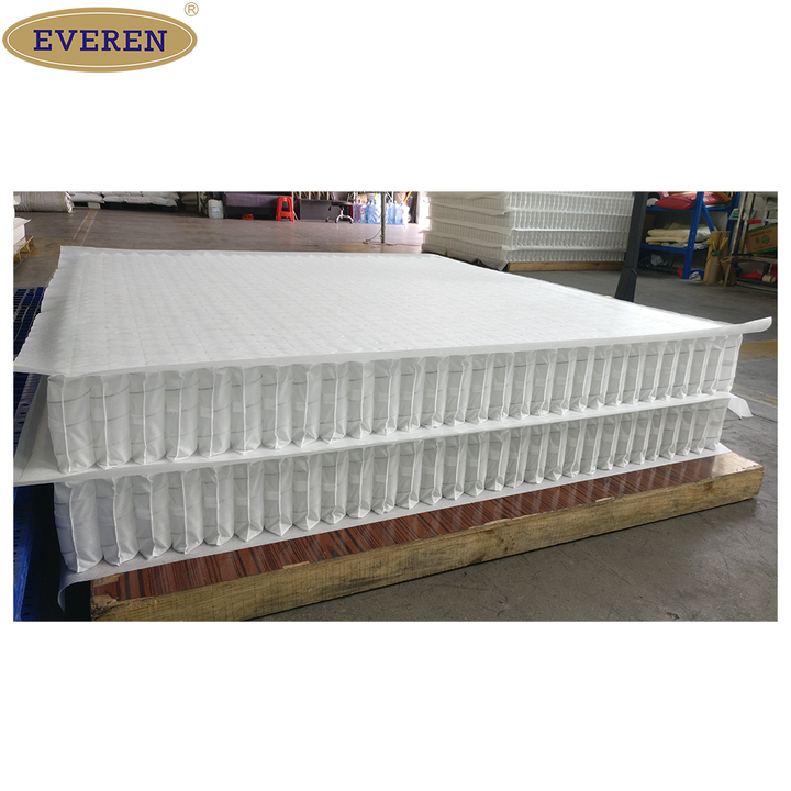 EVEREN Quality Sizes New Spring Compressed Pocketed Spring Beds ...