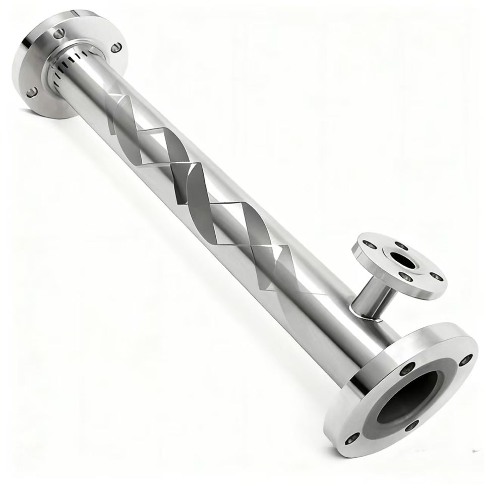 Industrial Static Inline Mixer for Pipeline Fluid Mixing Water ...