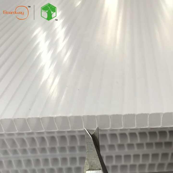 Wholesale 4x8 Plastic PP Polypropylene Fluted Corrugated Sheet ...