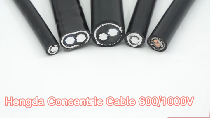 XLPE PVC HDPE Concentrico De Aluminio Multi Core 2x10 16mm2 Aluminum ...