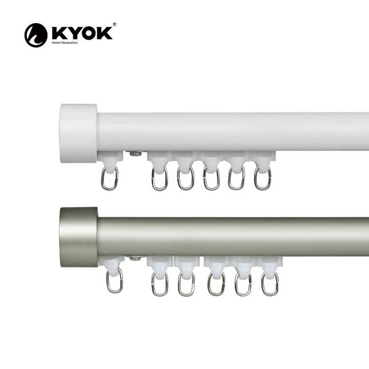 Minimalism Style High Quality Sliding Rod Curtain Track| Alibaba.com