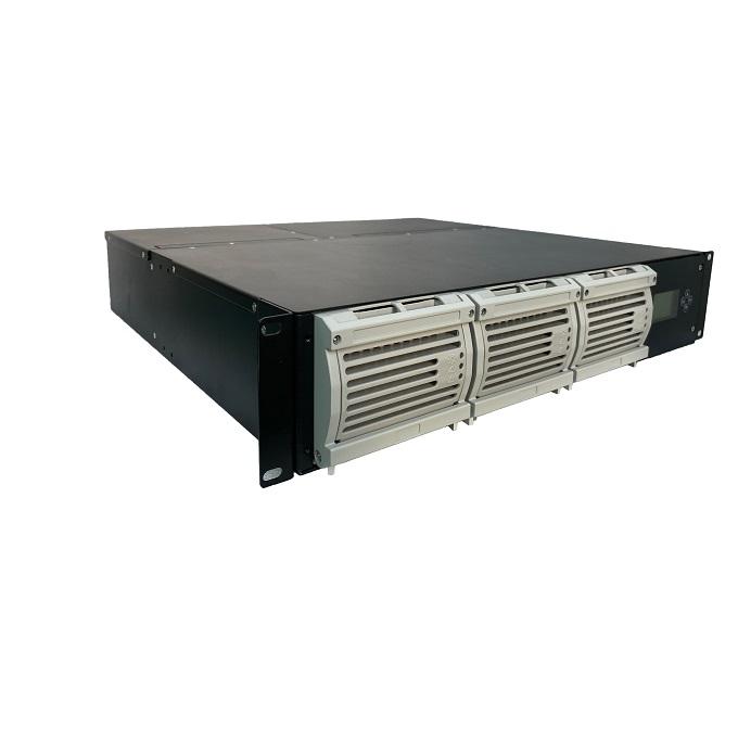 48V Rack Rectifier System - 9KW Dual-Output Power Solution
