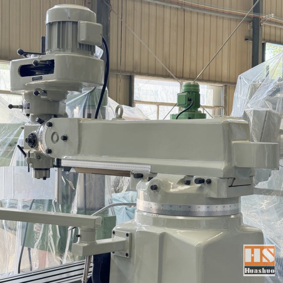 X6325 Heavy Duty High-Accuracy Vertical Universal Turret Milling ...