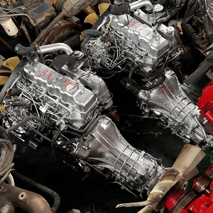 Korea Complete Original Auto Engines Systems D4BH 4D56 TD42T QD32 TD27 ...