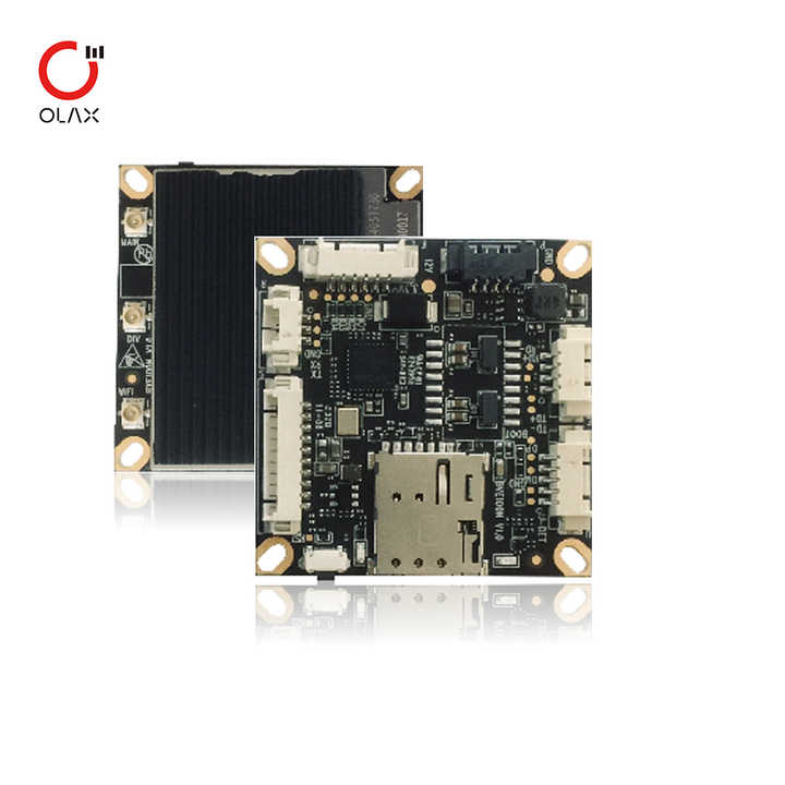 4G WiFi Module Router PCB Board LTE Wifi LAN Port Wireless Router Modem E100N/X Industrial 4G ...