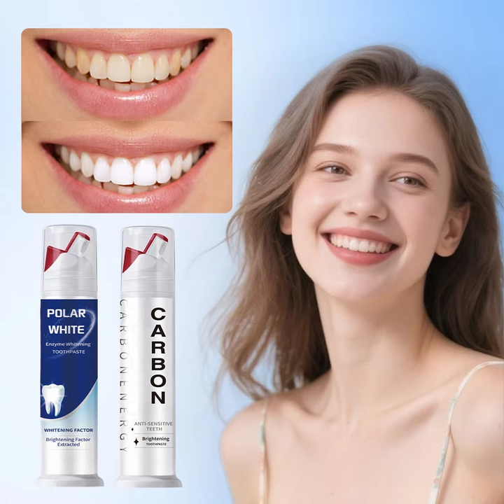 Longrich Travel Size Teeth Whitening Toothpaste Herbal Niacinamide ...