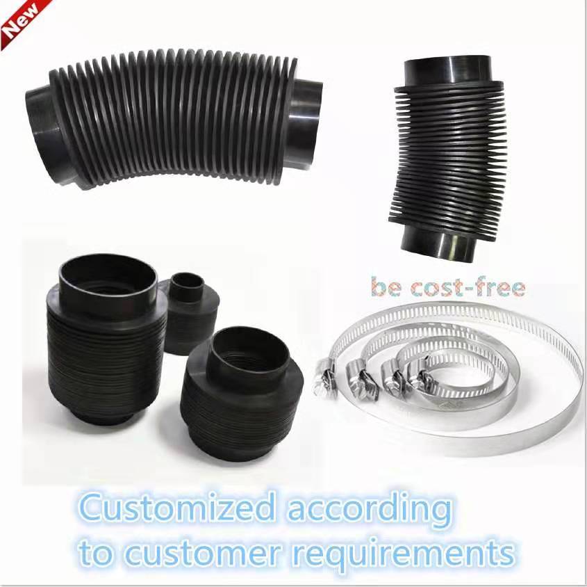 Cylinder Bellows Cover Manufacturer Ball Screw Rubber Bellows Cover 15% ...
