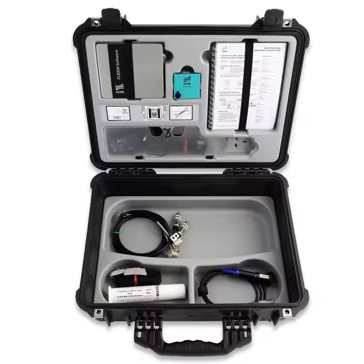 Emerson Rosemount Smart Flowmeter - FLUXUS G601 Portable Gas Flow Meter