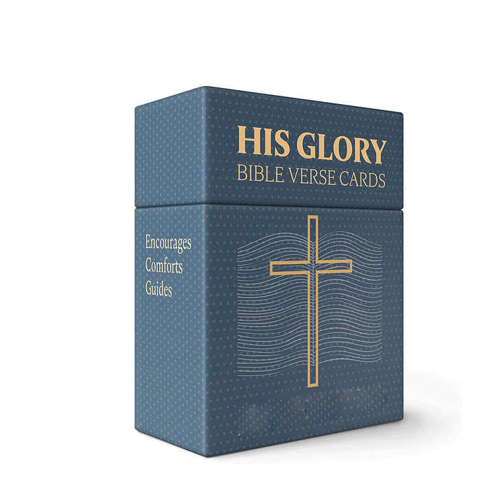 Free Sample Bible Scripture Cards - Custom Flash Cards