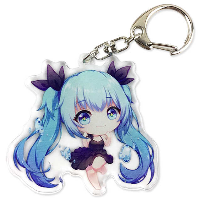 Custom 2d 3d Printed Epoxy Glitter Acrylic Charms Keychain| Alibaba.com