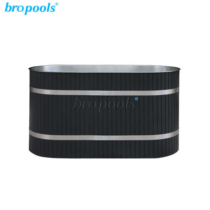 Modern Outdoor Smart Control Panel 3 Degree Body Recovery Black Oval ...