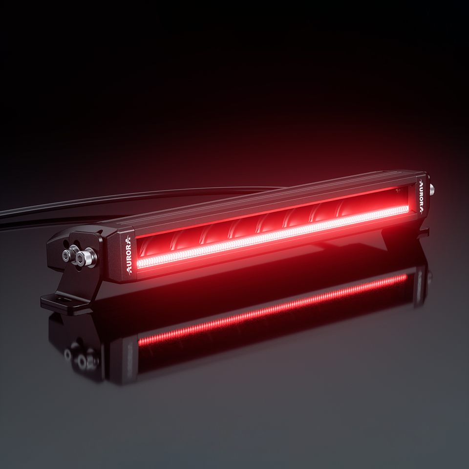 AURORA RGB IP69K Certified LED Light Bars for Offroad