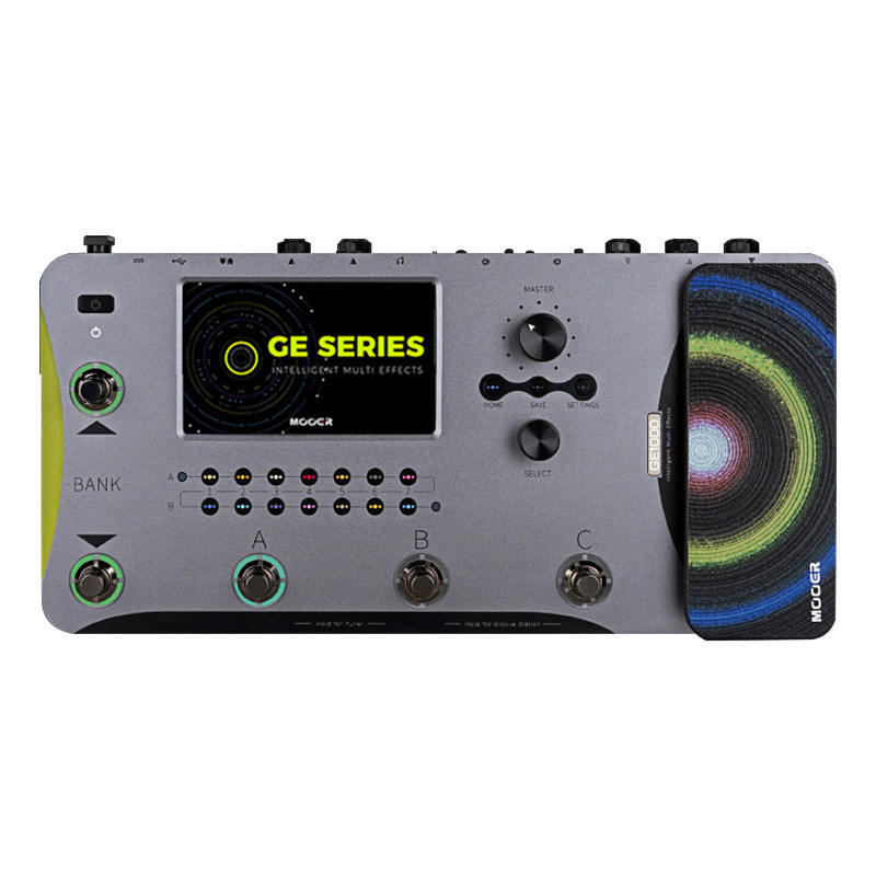 MOOER Ge1000/1000li - Professional Integrated Guitar Effects