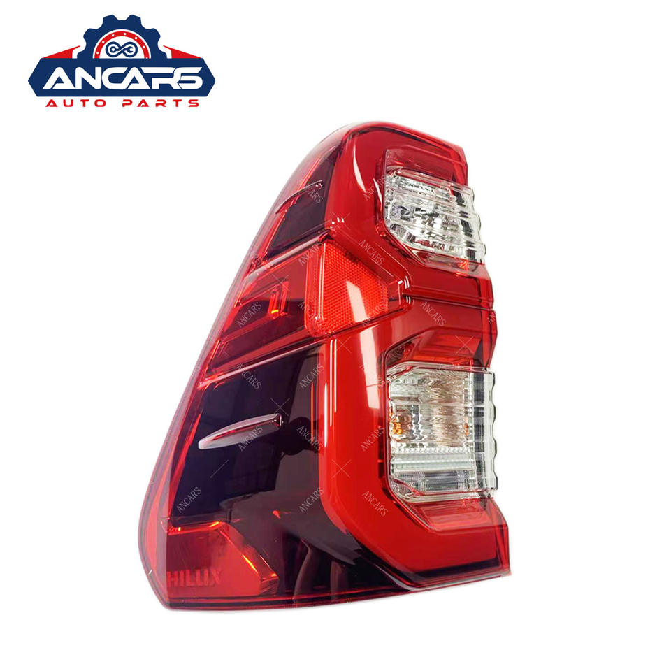 Toyota Hilux 2021-2022 Tail Lights - Reliable LED Lamps