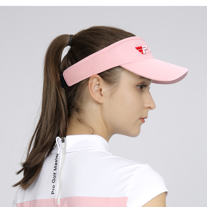PGM MZ050 golf head visor summer sun cap sports women visor golf hats-企业官网