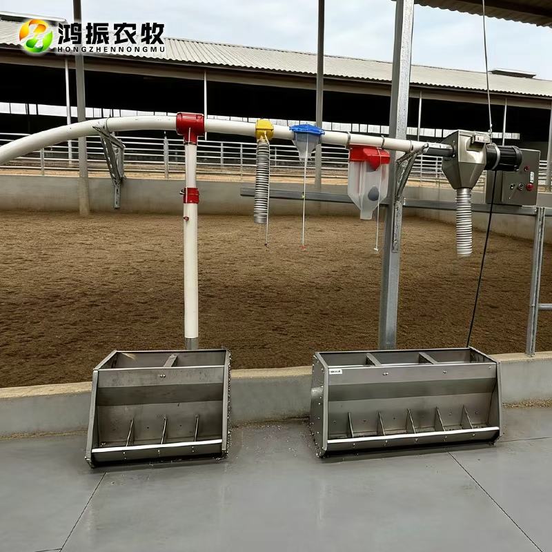 Automatic Steel Pig Feeder with Multi-Hole Partition Design| Alibaba.com