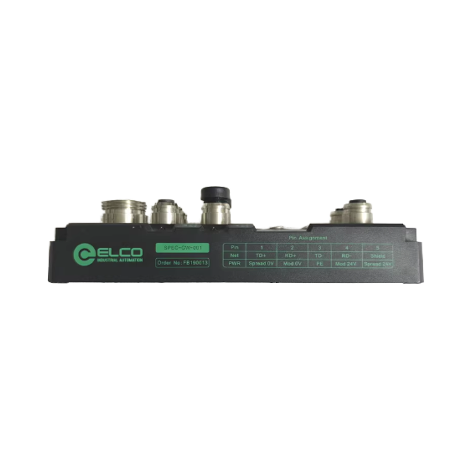 ELCO Gateway Module Input Output Module for PLC Programming Industrial ...