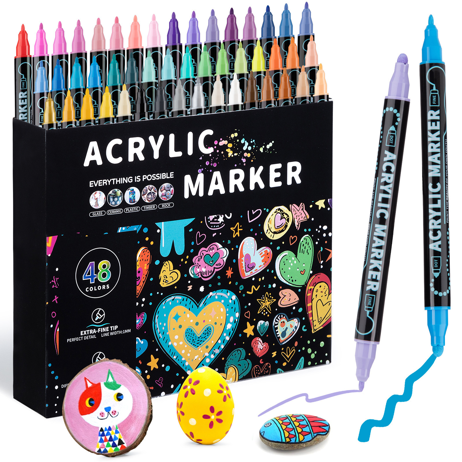 Reliable pigments marker for Precision and Vibrant Colors in Bulk
