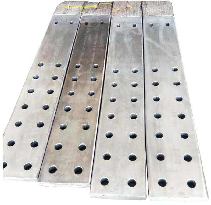 Bimetallic Cu20AL80 Busbar Connector for Electric Generators - OEM