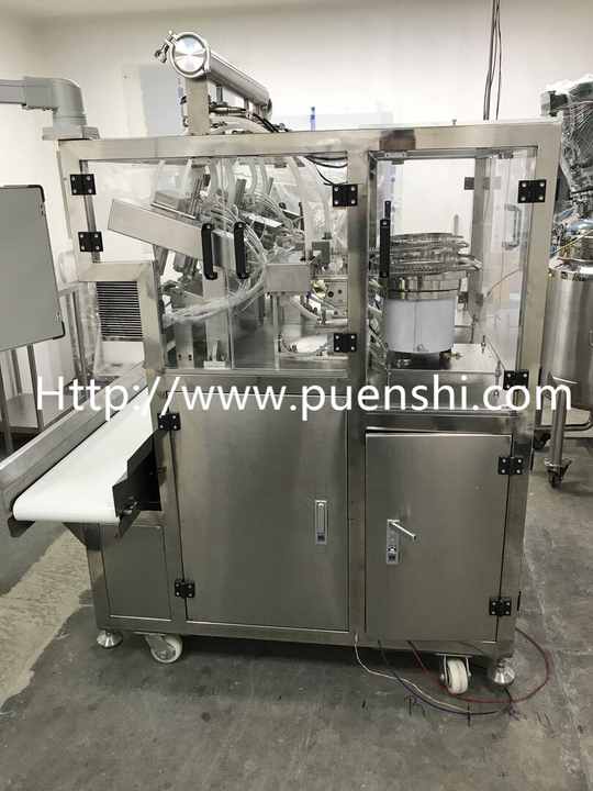 PNS-A4 Semi-Automatic IV Fluids Infusion Bag Filling-Sealing Machine 220V