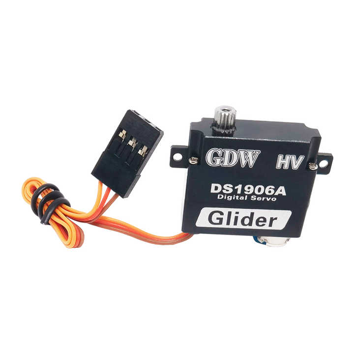 Gdw Ds1906a Ds1906b 3.2kg 8g 0.08sec High Speed Metal Gear Digital Mini ...