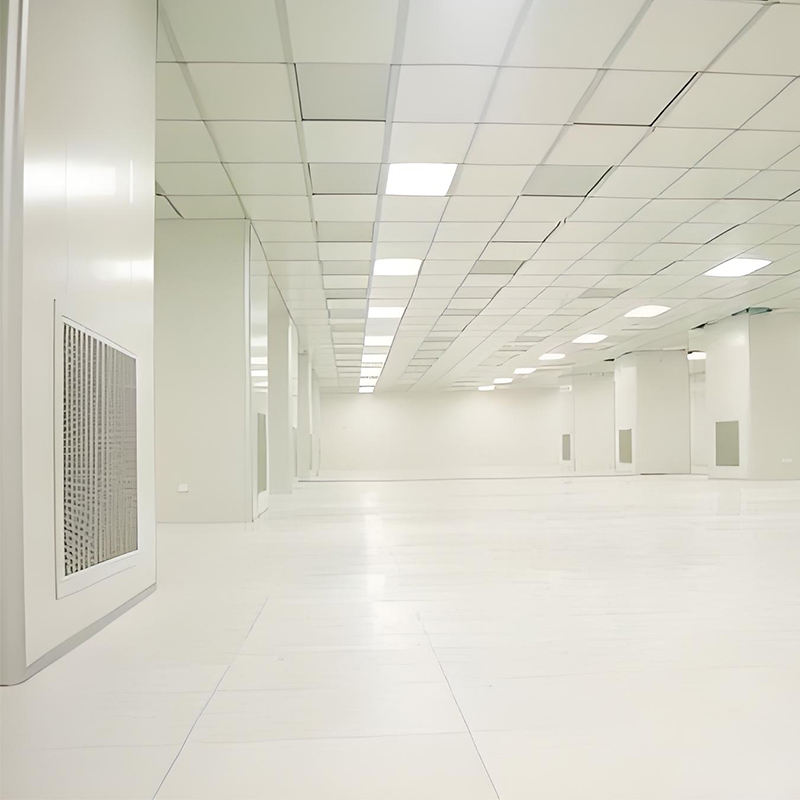 Clean Room Air Handling Units Floor Dust Monitor Control Free Equipment ...