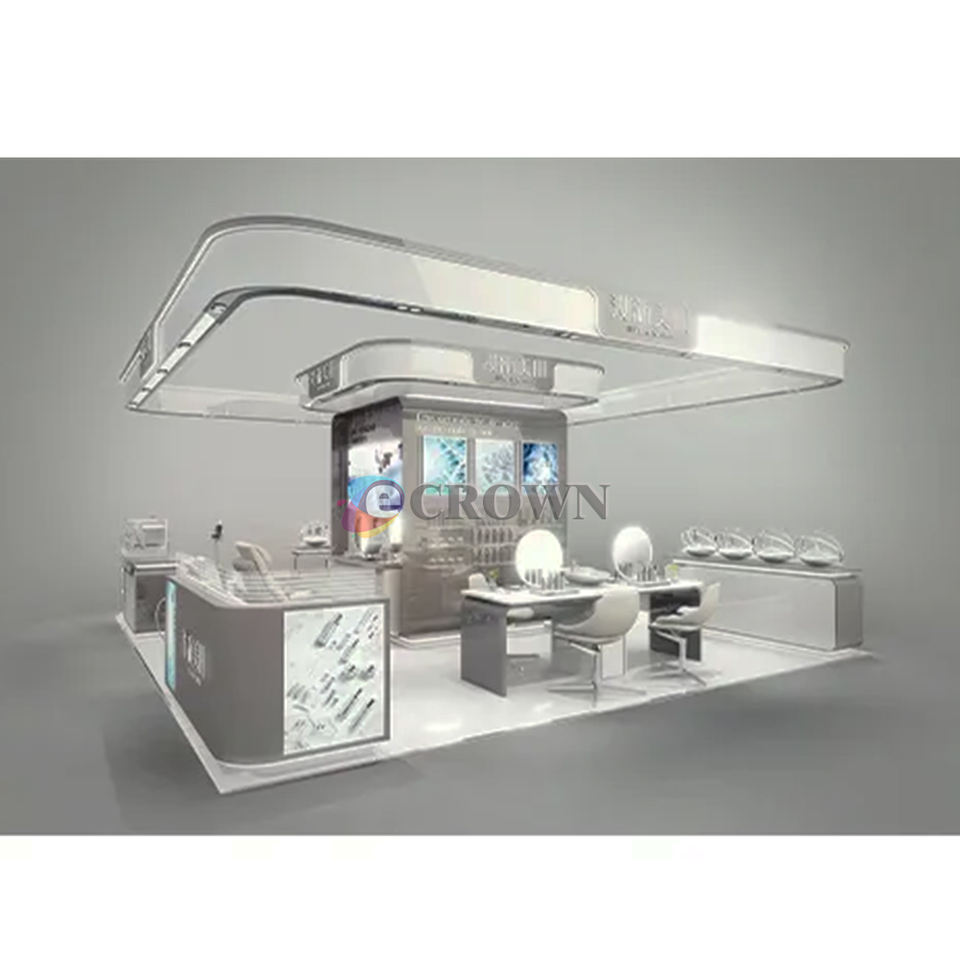 Shop cabinet fixture display design for exhibition display cabinet ...
