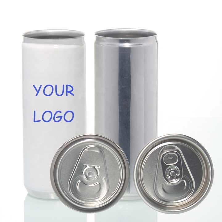 Custom Printed Cylindrical Aluminum Beer Cans 180ml-330ml