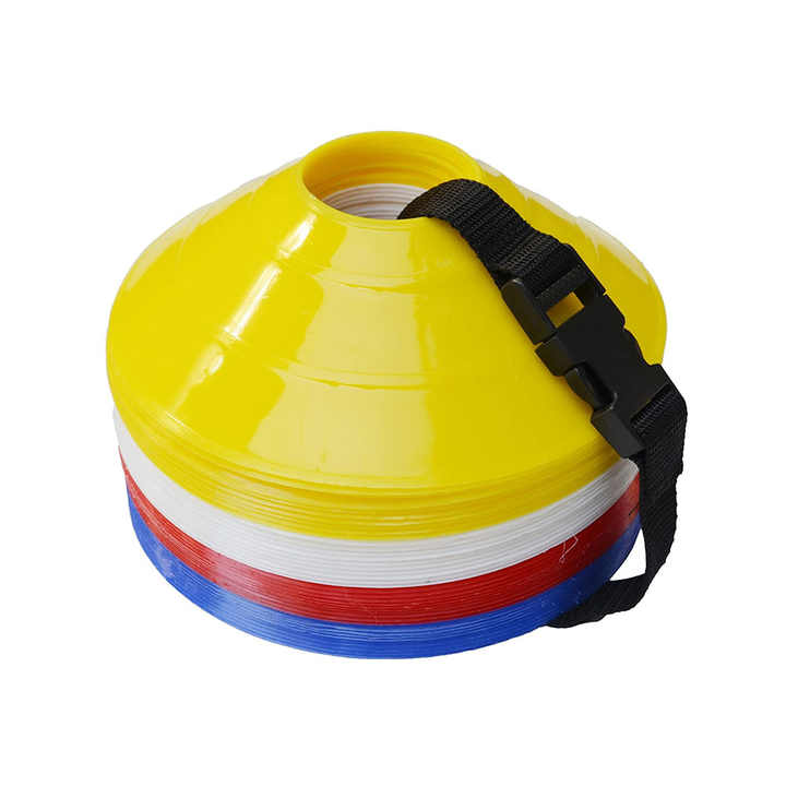 2inch Soccer Cones Agility Training Disc Cone with Carry Bag and Holder ...