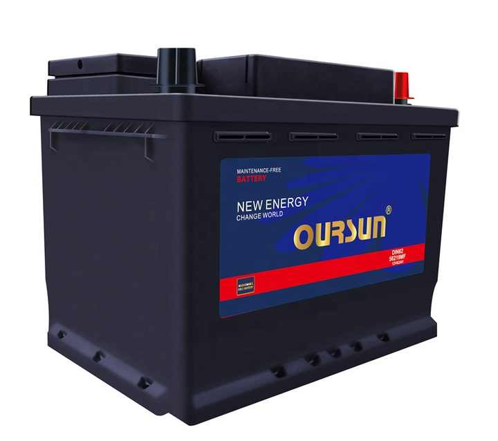 DIN45MF 12V 45ah Automotive Battery Wholesale - High Performance
