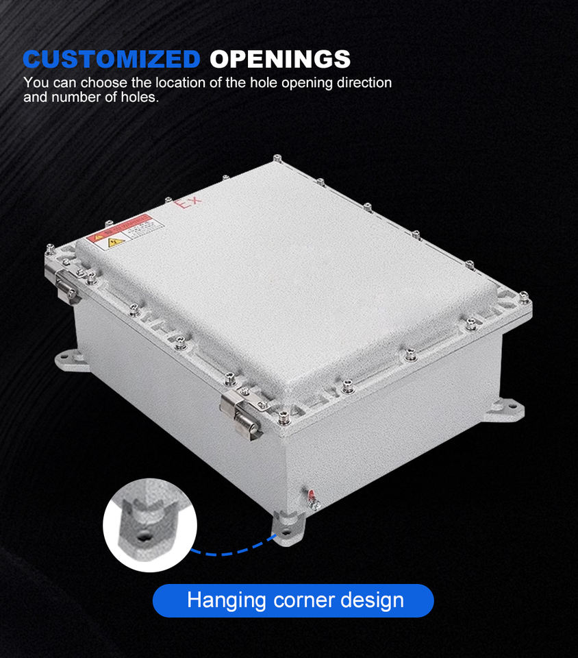 ATEX Explosion Proof Junction Box - Lontu LTDX Series