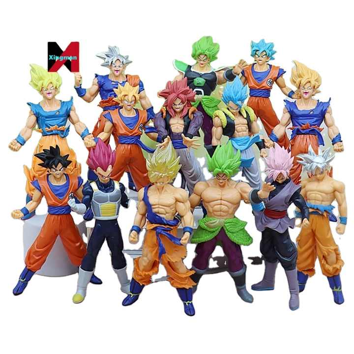 Jugete De 14 Styles 18Cm Dragoned Z Ball Super Saiyan Goku Action ...